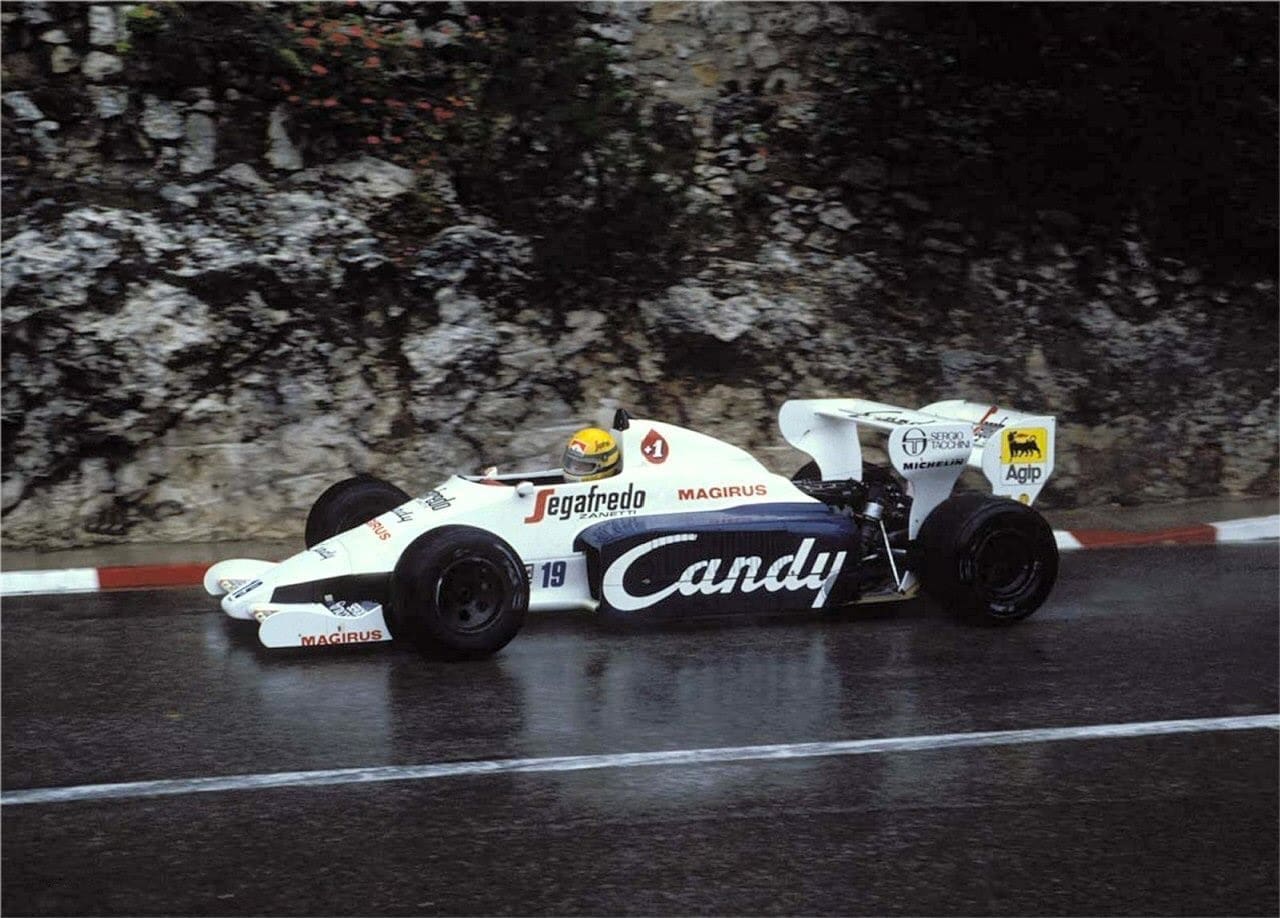 Monaco 1984: nasce il Mago della pioggia - GPKingdom