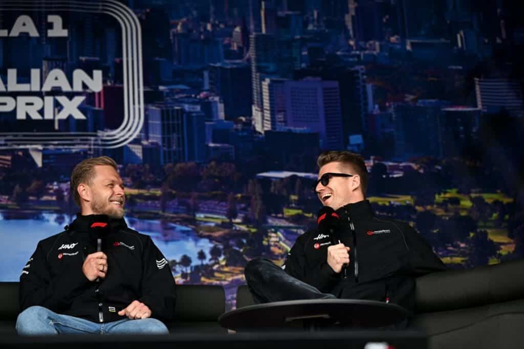 UFFICIALE: Haas rinnova Hulkenberg e Magnussen per il 2024! - GPKingdom