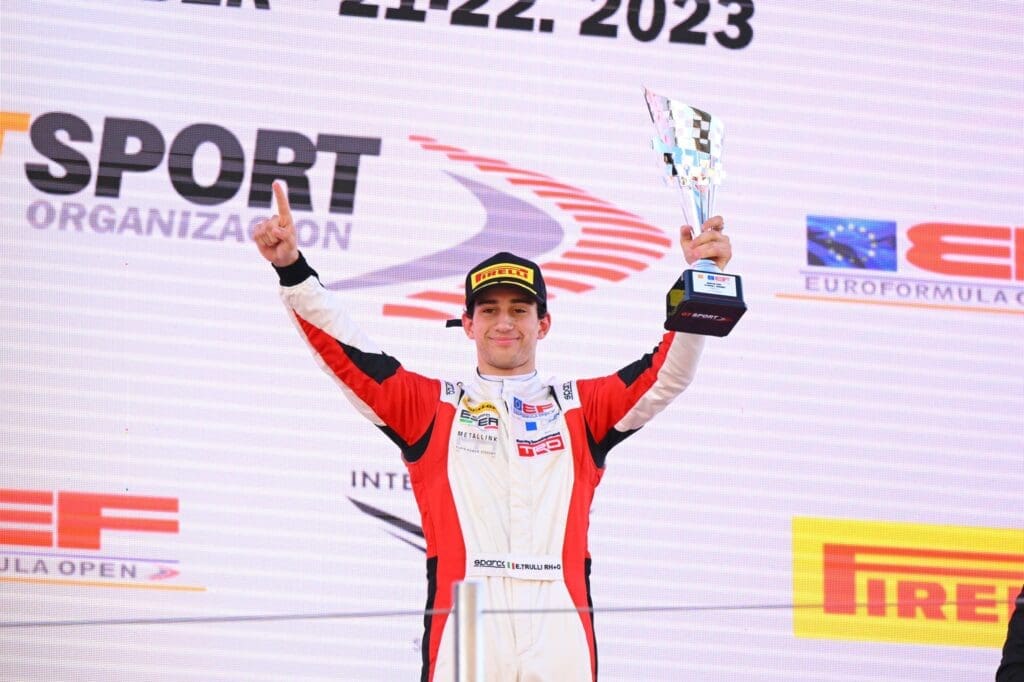 ESCLUSIVA: Enzo Trulli, il sogno F1 e l’avventura in Giappone - GPKingdom