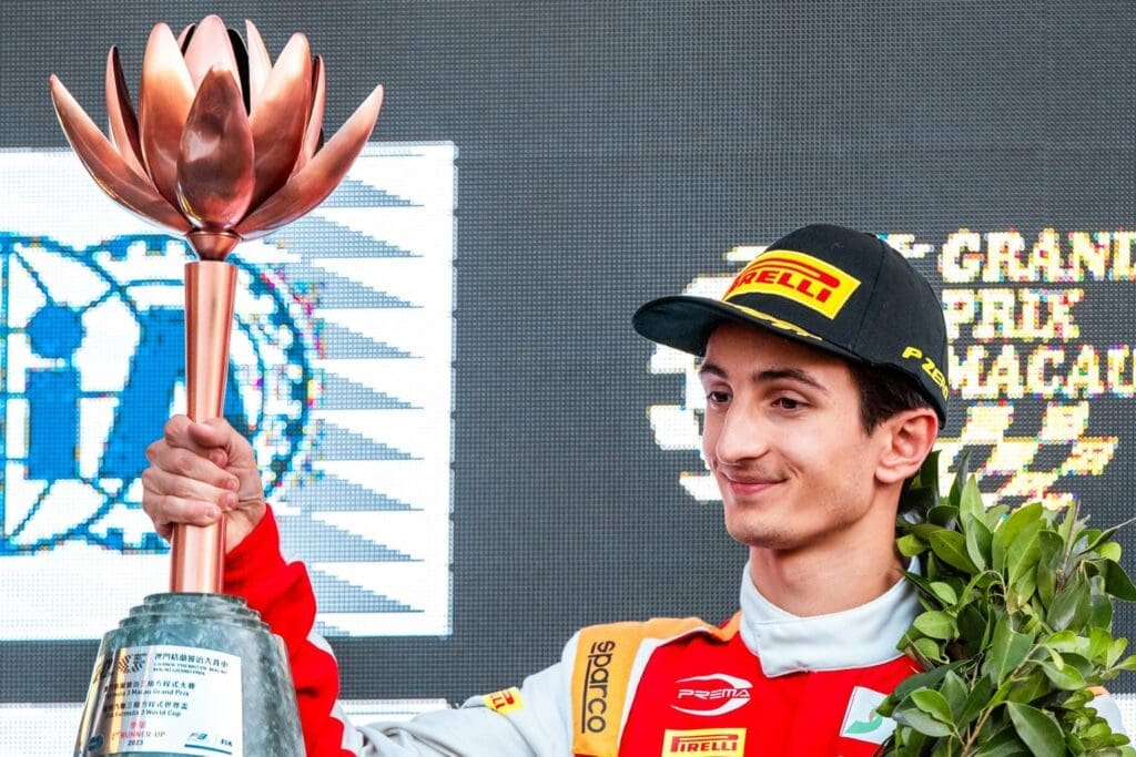 Gabriele Minì tra Prema e Alpine: e il titolo in Formula 3 nel 2024 ...