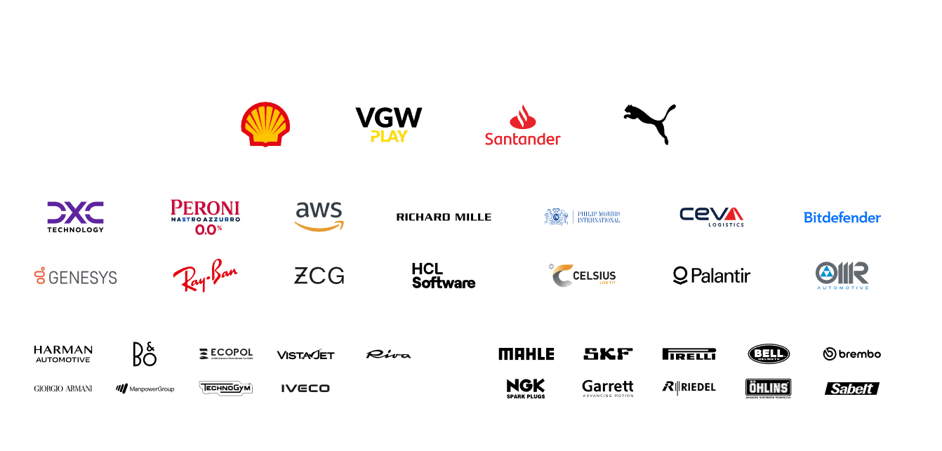 Ecco la lista sponsor Ferrari 2024! C’è una novità importante… - GPKingdom