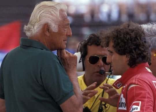 ESCLUSIVA Cesare Fiorio: tra Ayrton Senna, Ferrari e il 2024… - GPKingdom