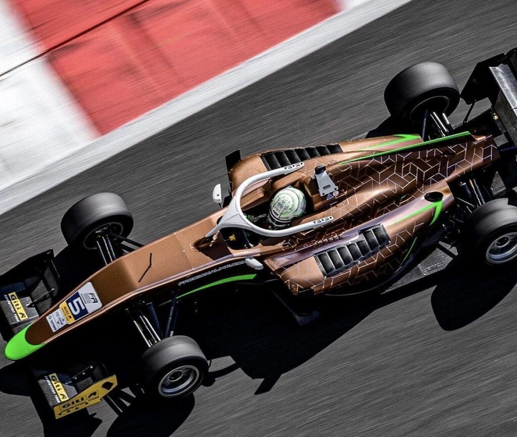 UFFICIALE: Taylor Barnard in F2 nel 2024 con PHM AIX Racing! - GPKingdom