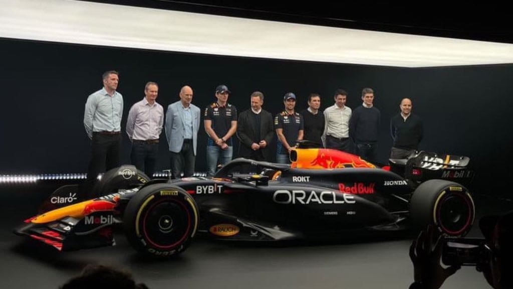 UFFICIALE: presentata al pubblico la nuova Red Bull RB20 - GPKingdom