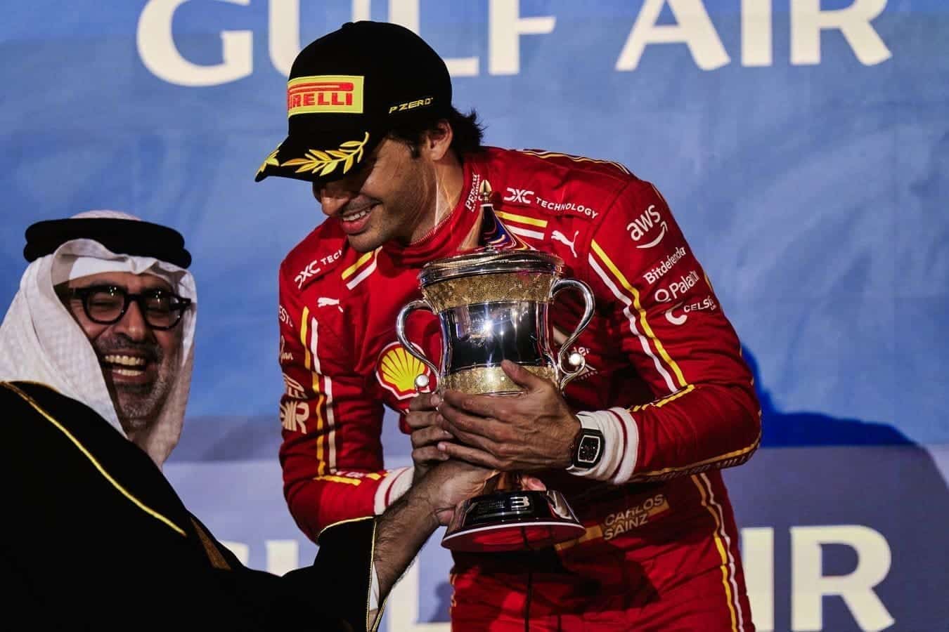 Polemica sul podio di Sainz in Bahrain: ecco cosa è successo - GPKingdom