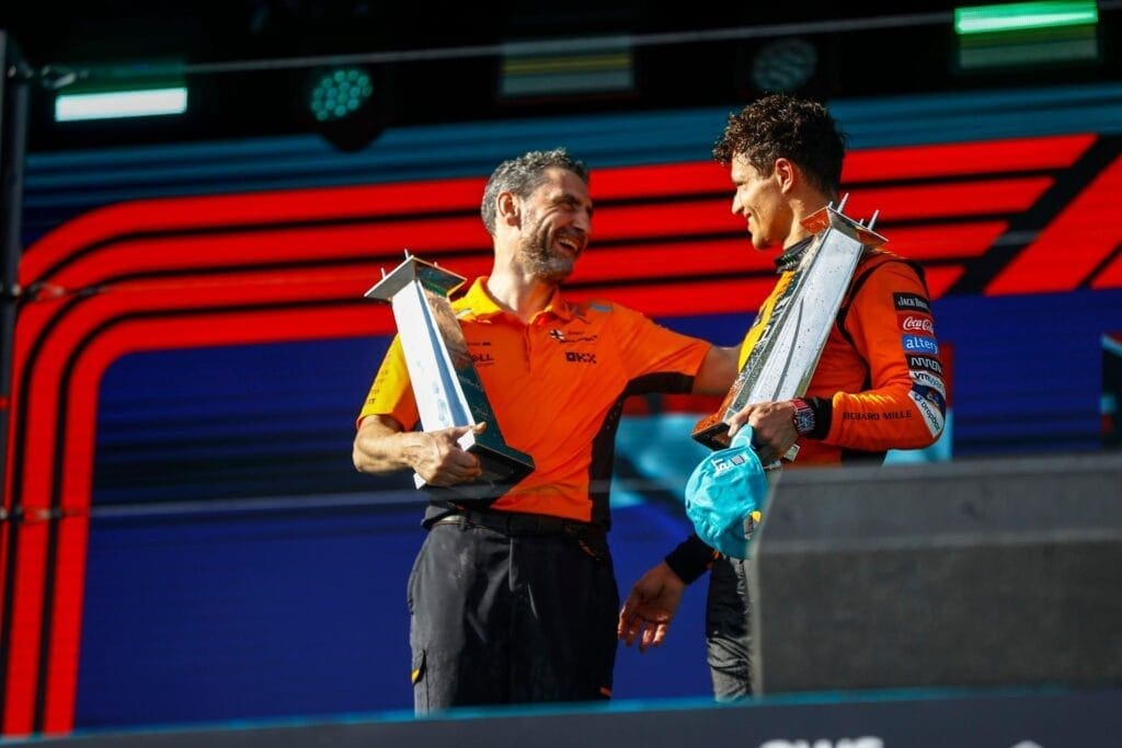 Perché la prima vittoria di Lando Norris può essere un insegnamento di resilienza anche fuori ...