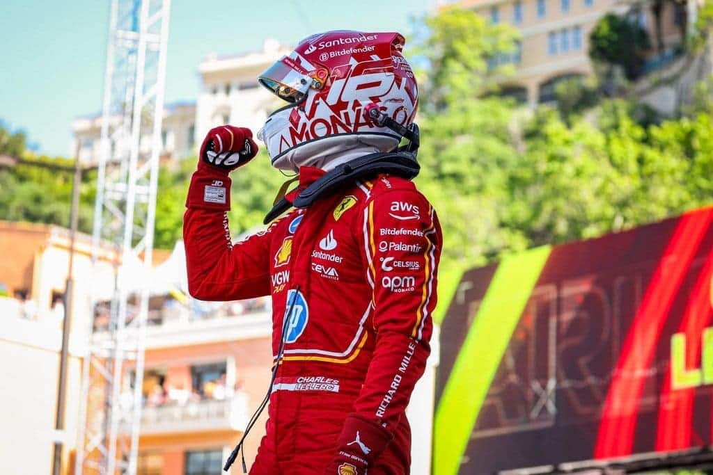 Charles Leclerc VINCE il GP di Monaco! È TUTTO VERO: la maledizione è ...
