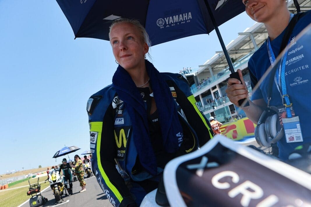 Bad accident for Mia Rusthen at Misano: she is in an induced coma, the conditions - GPKingdom