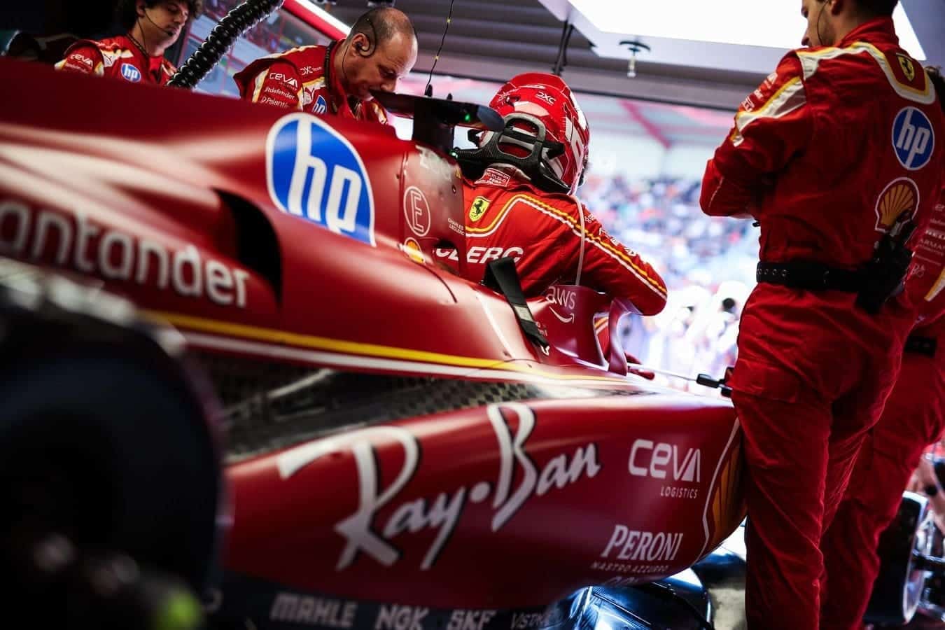 Pronti nuovi aggiornamenti per Ferrari in Olanda: la SF-24 avrà un ...