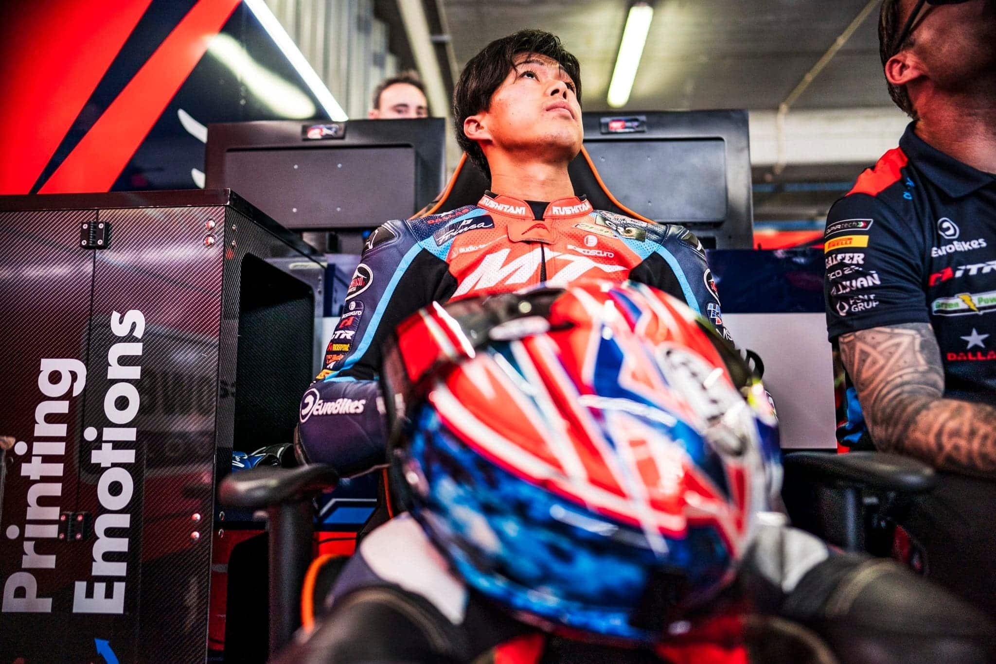 Ai Ogura in Aprilia: il giapponese verso Trackhouse nel 2025 - GPKingdom