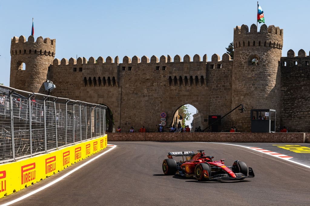 Il METEO e gli ORARI della F1 in Azerbaijan: Baku, tra storia e ...