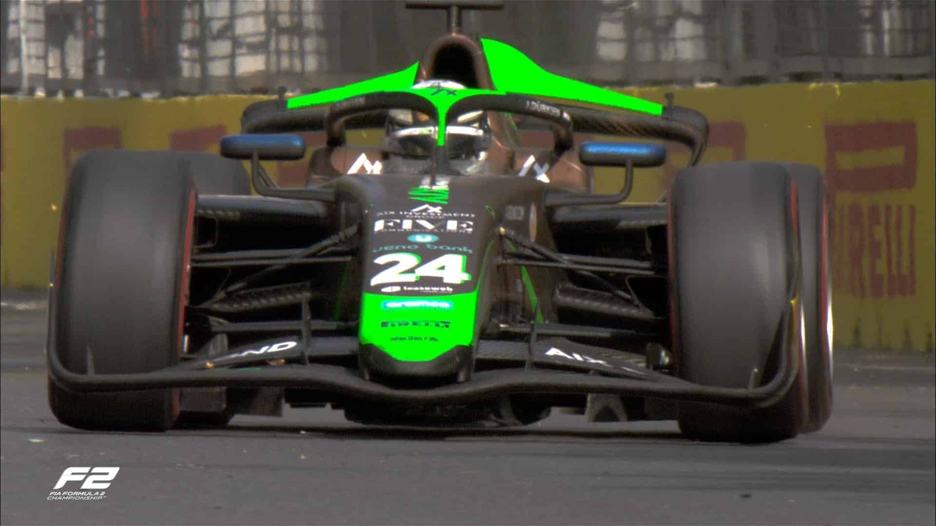 Sprint Race F2 Baku, Joshua Durksen claims his first victory! Super ...