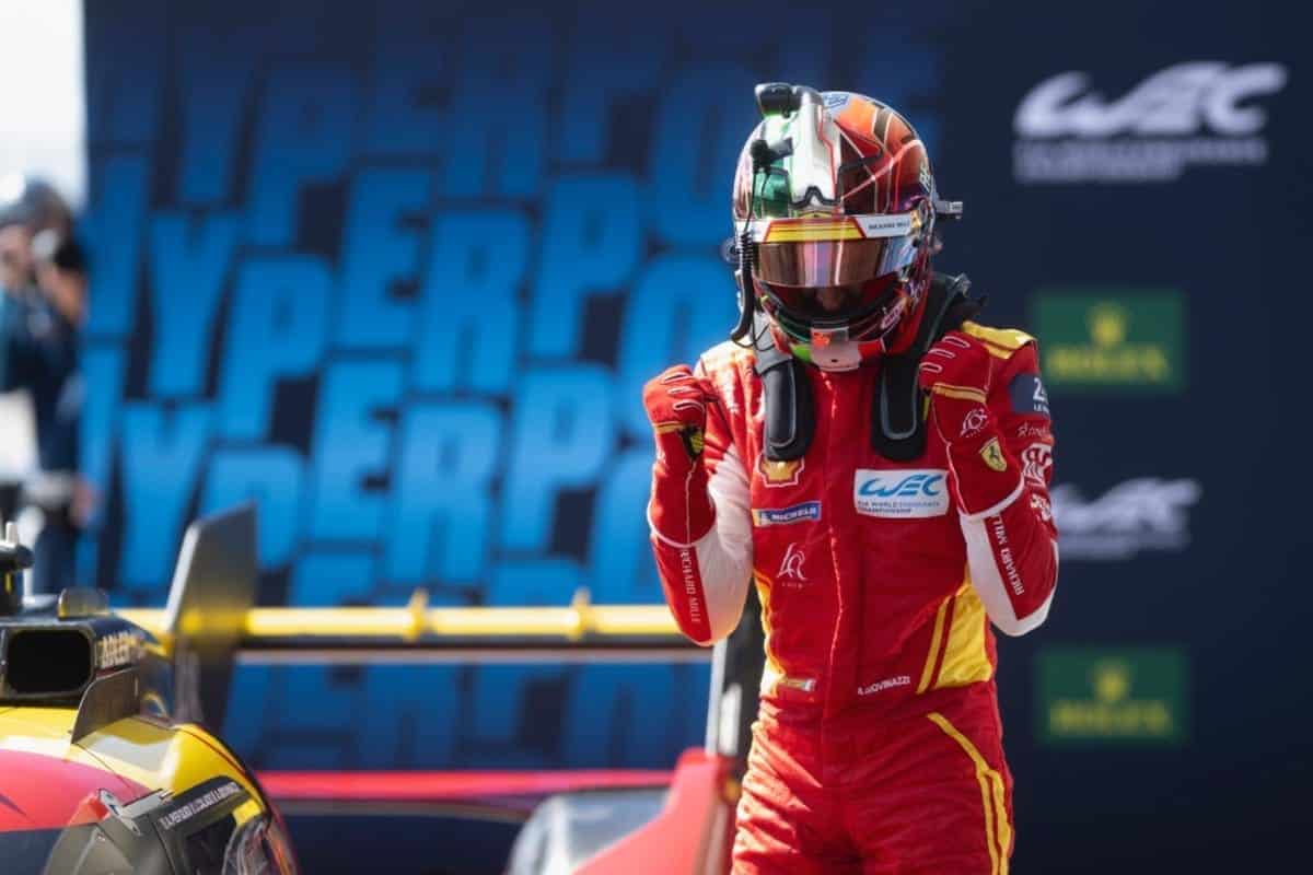 Qualifiche WEC ad Austin: super Giovinazzi, è doppietta Ferrari ...