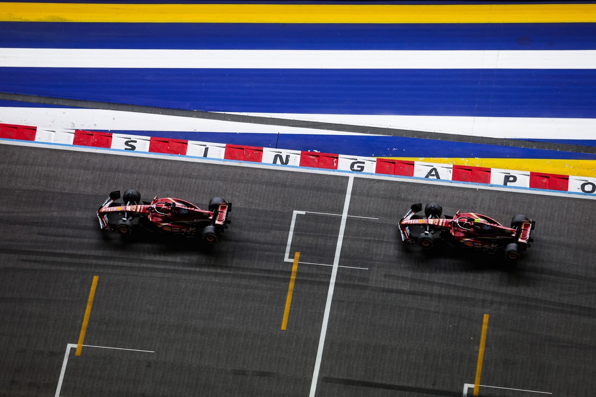 Ferrari Updates in Austin: The New Wing Arrives! - GPKingdom