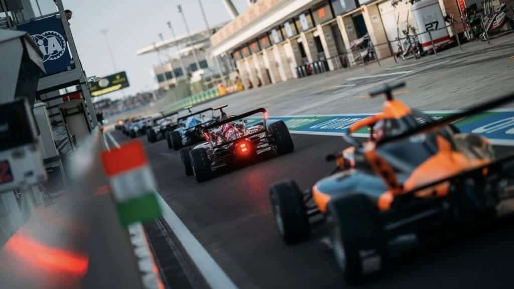 Doriane Pin wins Race 1 in Qatar, but Abbi Pulling is the 2024 F1 ...