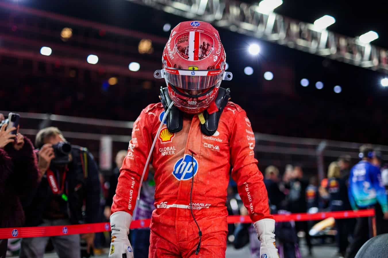 Minardi su Leclerc: "Non incolpo l'uno o l'altro, ma i panni sporchi si lavano in casa" - GPKingdom