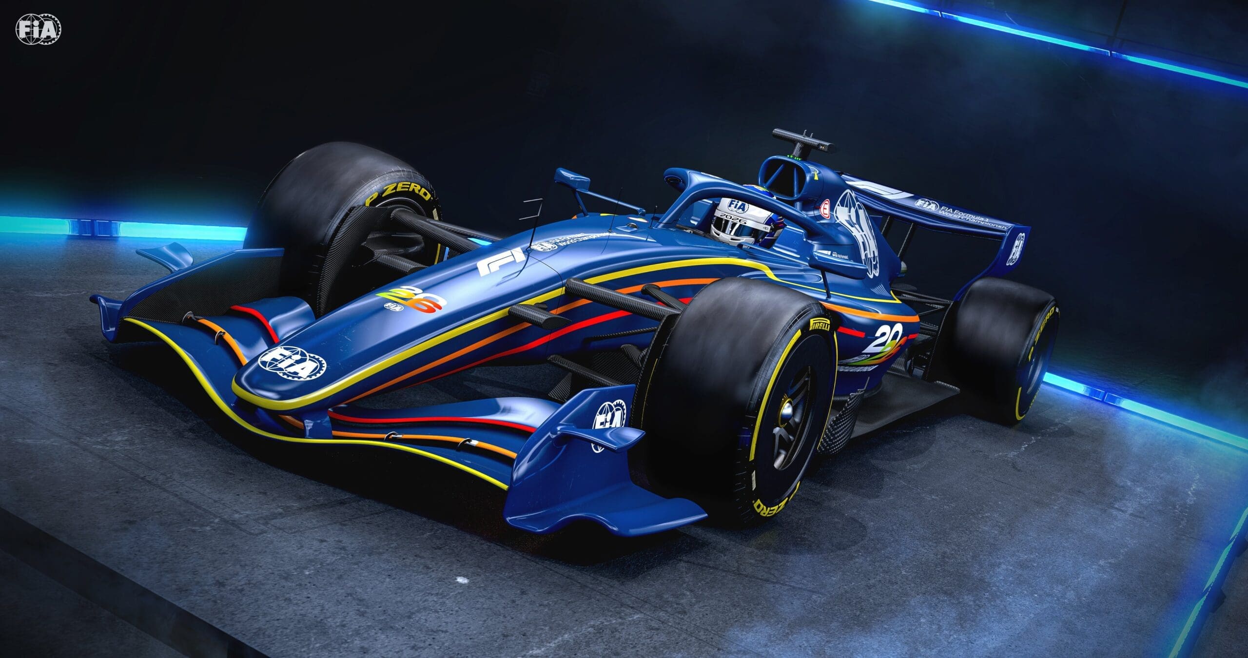 FOTO - Monoposto F1 2026, ecco tutte le novità: il nuovo concept della FIA - GPKingdom